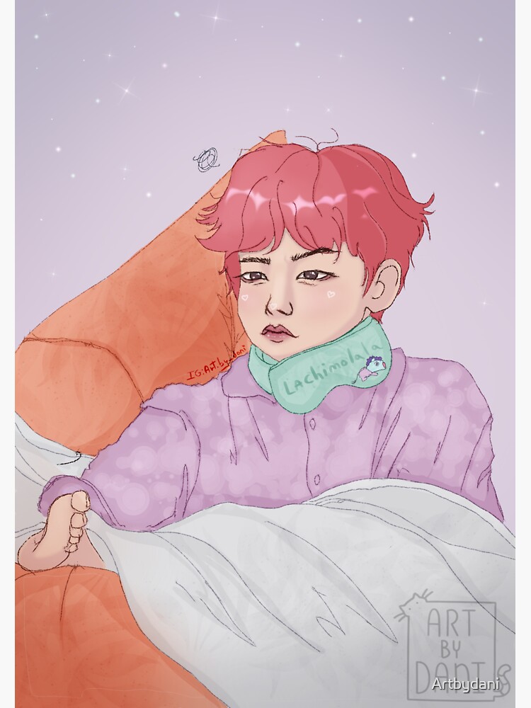"Sleepy hobi cartoon" Sticker for Sale by Artbydani | Redbubble