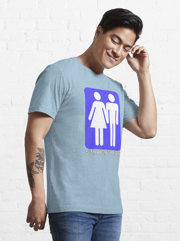 "Straight Pride" T-shirt by cocreations | Redbubble