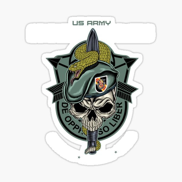 Special Forces Stickers | Redbubble