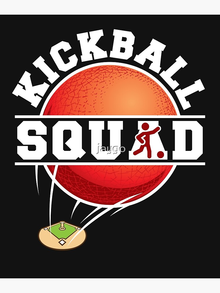 Kickball Poster at Flynn Deacon blog
