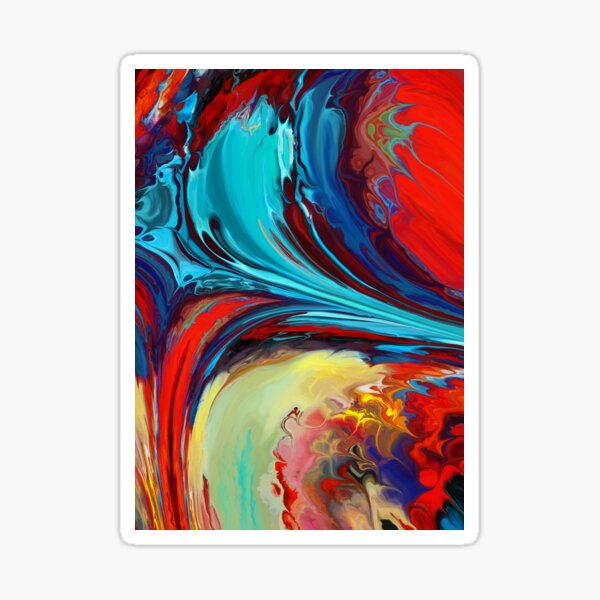 "Chroma" Sticker for Sale by RemusCB | Redbubble