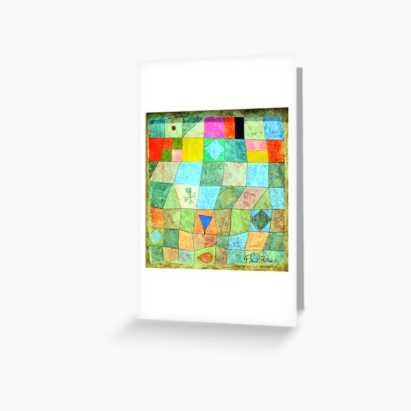 " Paul Klee Friendly Game | Paul Klee-inspired Merch w/ Signature ...