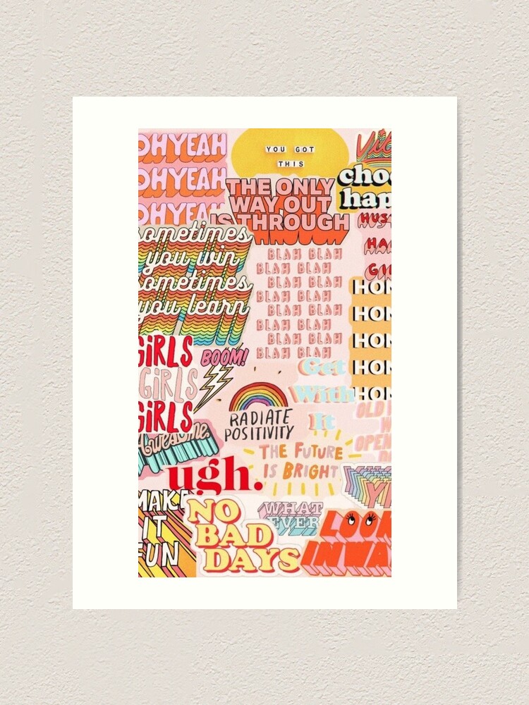 "vsco collage" Art Print for Sale by Simplykatie | Redbubble