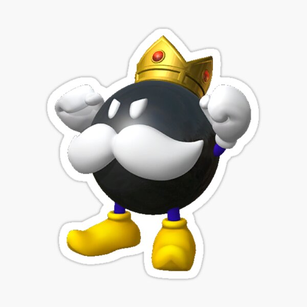 Bob Omb Stickers | Redbubble