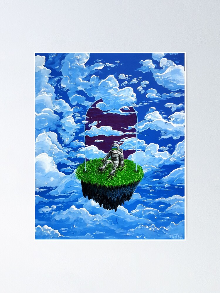 "Welcome Island" Poster for Sale by flooko | Redbubble