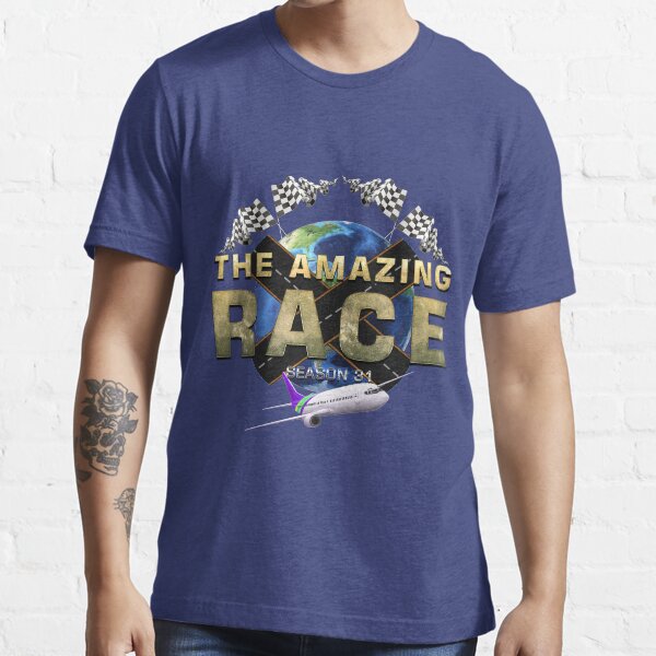 "Copy of The Amazing Race Earth 3" T-shirt for Sale by ratherkool ...