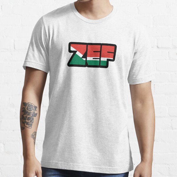 "Zef (Afrikaans)" T-shirt by craigistkrieg | Redbubble
