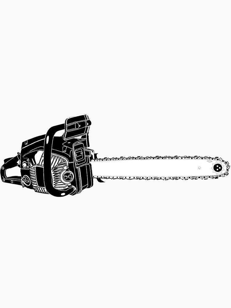 "Vintage Saw" Sticker for Sale by chokefu | Redbubble