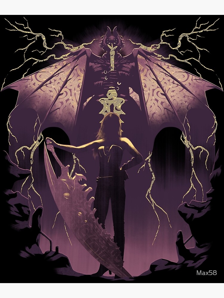 "Gold Demon" Art Print for Sale by Max58 | Redbubble