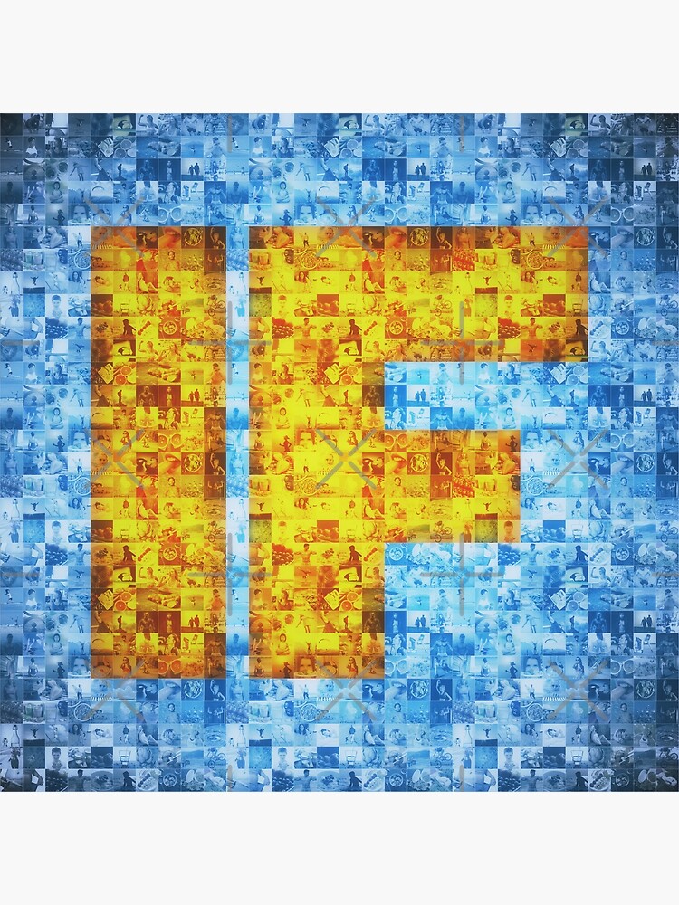 "Intermittent Fasting Logo Mosaik" Poster for Sale by infleims | Redbubble