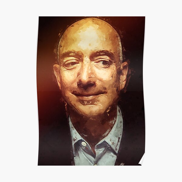 Jeff Bezos Posters | Redbubble