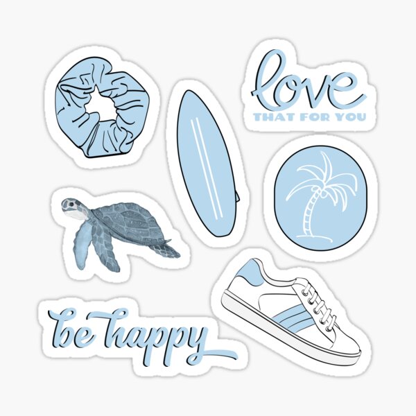 Surfboard Stickers | Redbubble