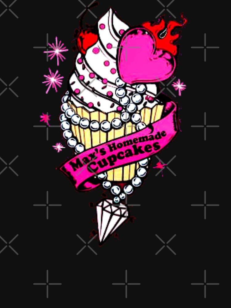 "Maxs Homemade Cupcakes" T-shirt for Sale by symbolized | Redbubble ...