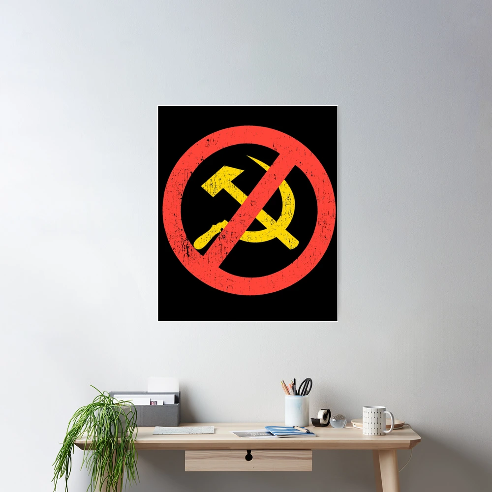 Anti Communist Symbol