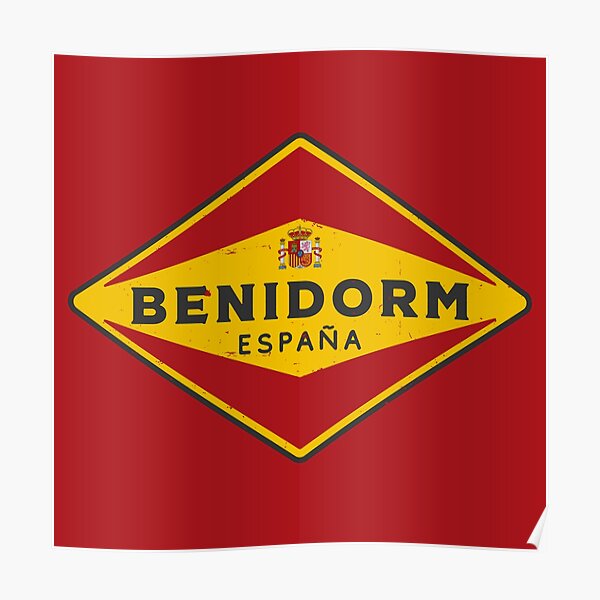 Pósters: Benidorm | Redbubble