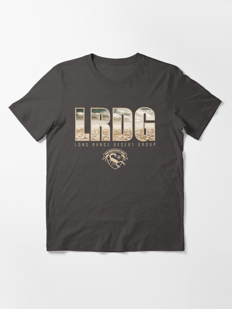 "WW2 British Special Forces - Long Range Desert Group LRDG" T-shirt for ...