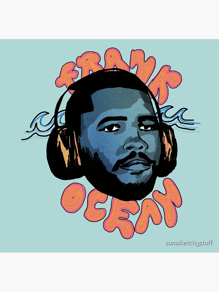 "frank ocean blue waves" Poster by sumsketchystuff | Redbubble