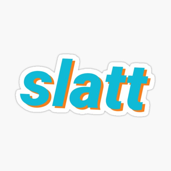 Slatt Gifts & Merchandise | Redbubble