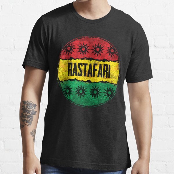 "Rastafarian reggae" T-shirt for Sale by Periartwork | Redbubble ...