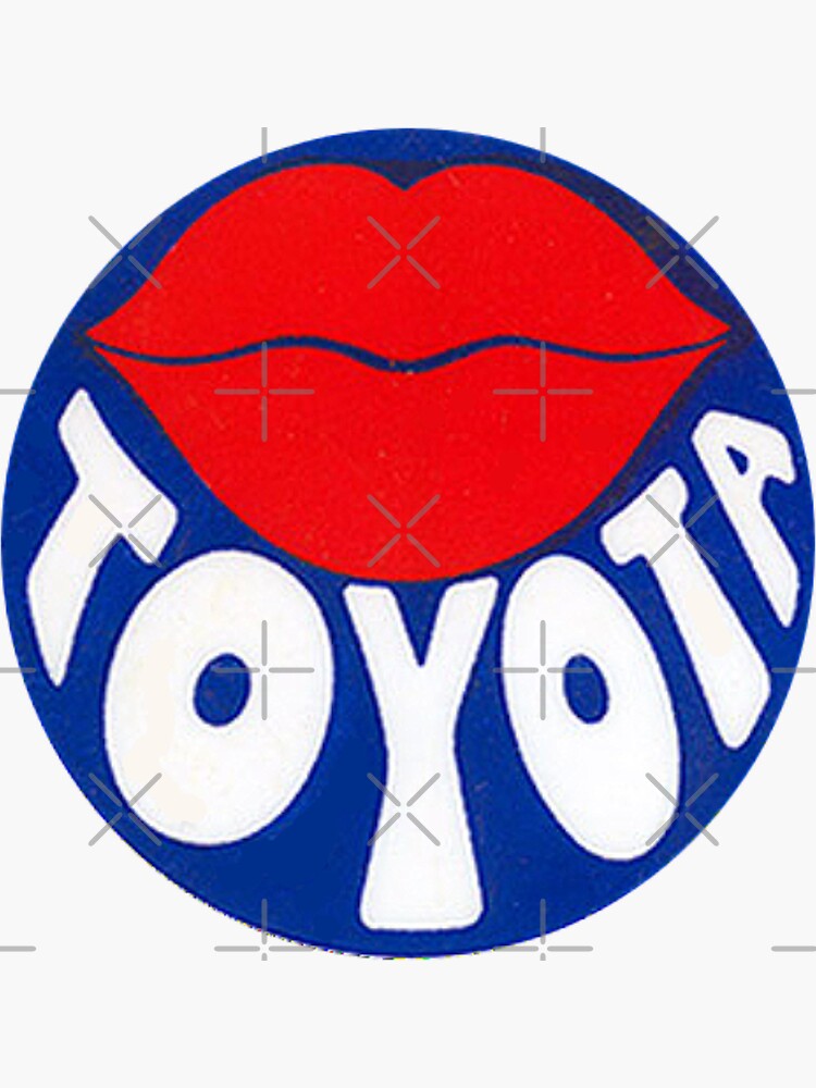 "1979 Reproduction Toyota Dealer Sticker" Sticker for Sale by ...
