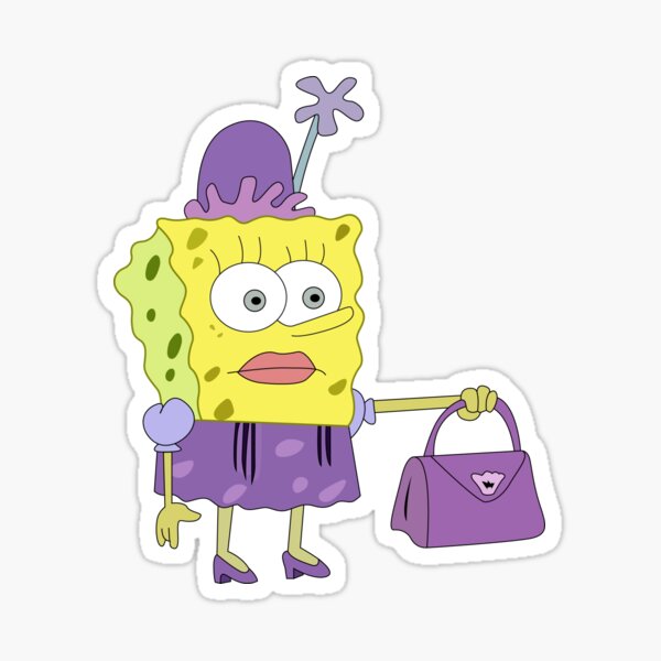 "SpongeBob Meme" Sticker for Sale by SamsStickers | Redbubble