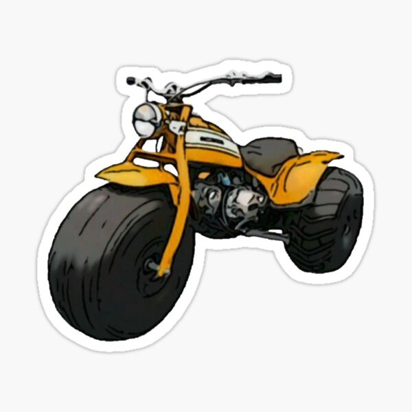 Three Wheeler Stickers | Redbubble