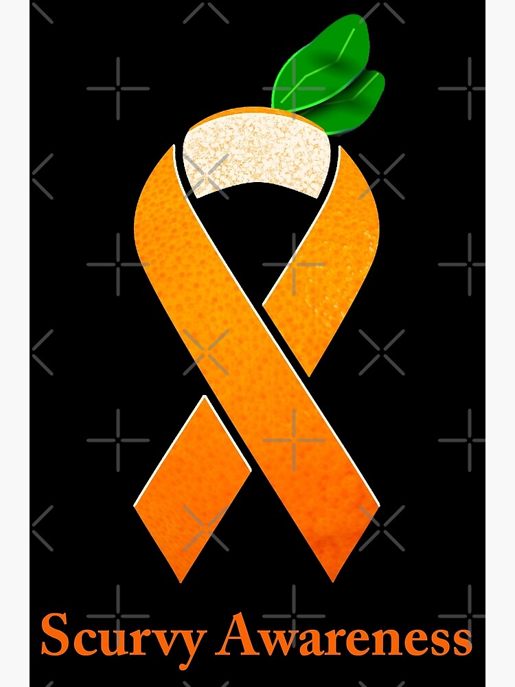 "Scurvy Awareness" Poster by GloopTrekker | Redbubble