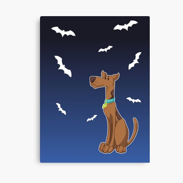 Scooby Doo Canvas Prints | Redbubble