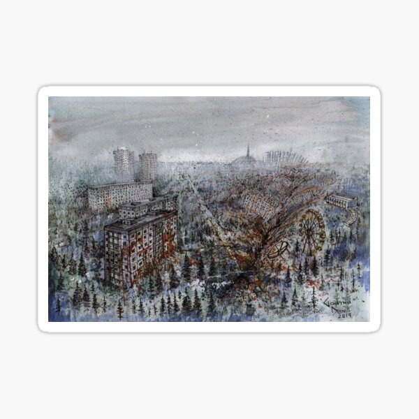 Chernobyl Merch & Gifts for Sale | Redbubble