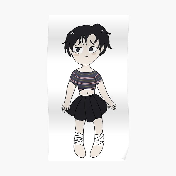 "Yoonbum Chibi" Poster by sstwins | Redbubble