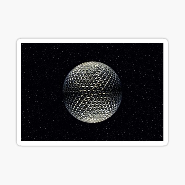 "Planet Nine" Sticker by dltphoto | Redbubble