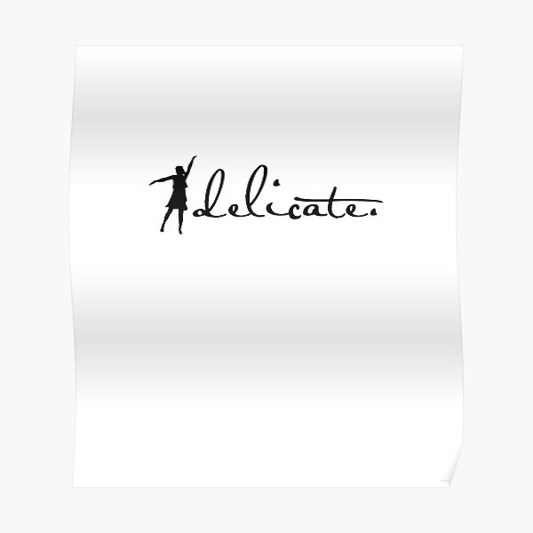 "Delicate" Poster for Sale by wonderbytb | Redbubble