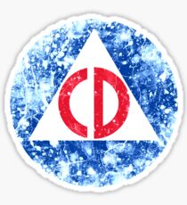 Civil Defense: Stickers | Redbubble