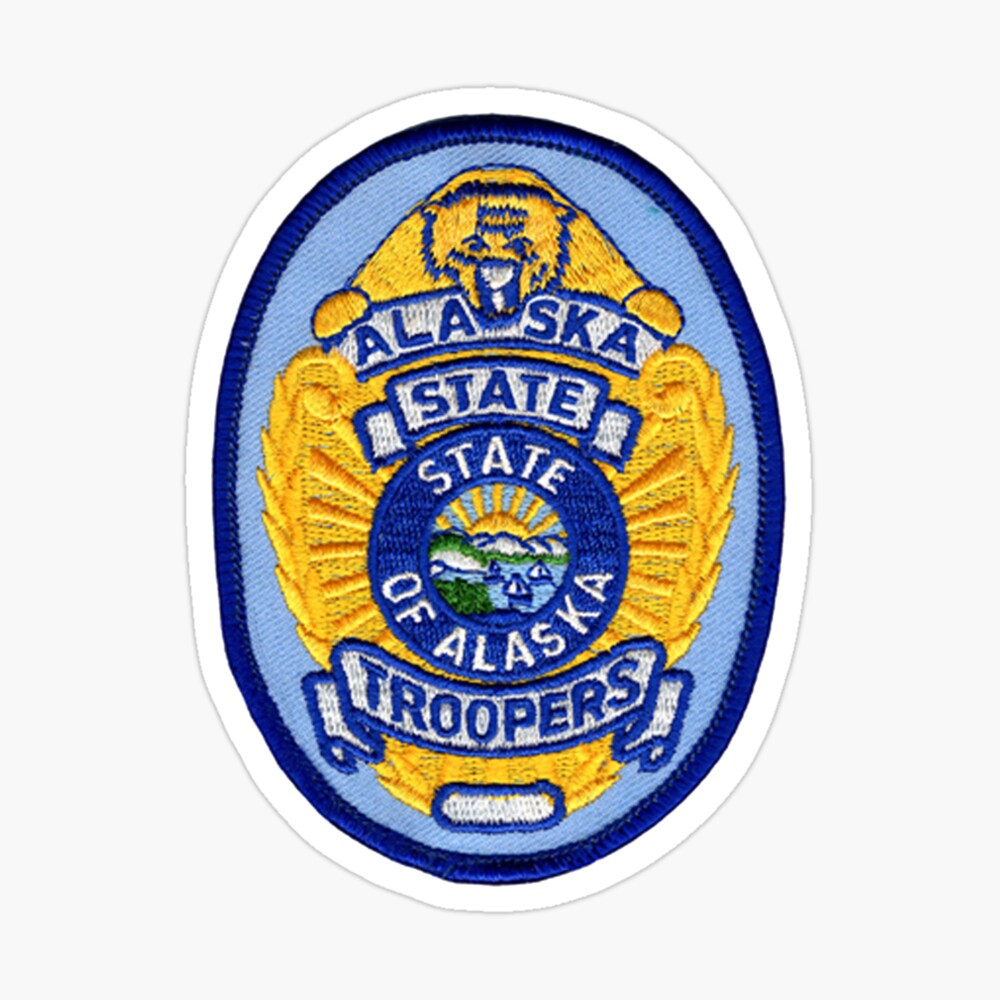 Alaska State Trooper Badge