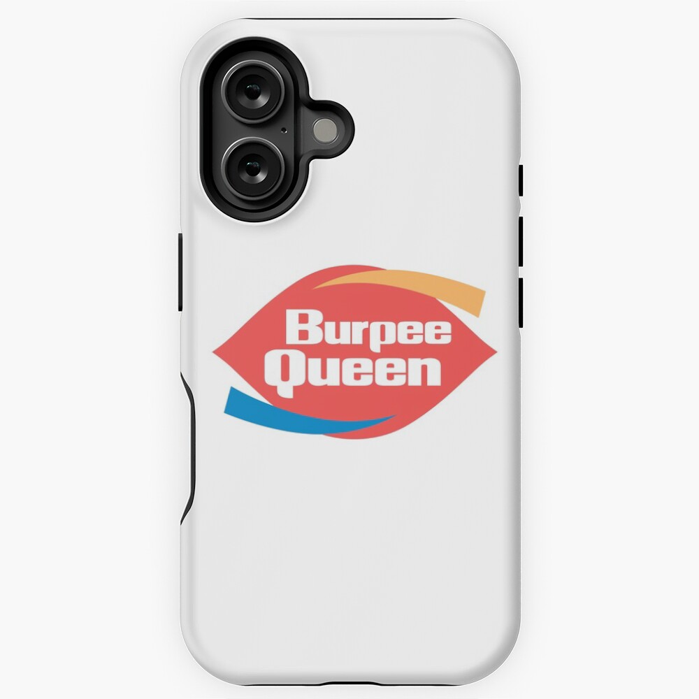"Burpee Queen Fitness" Sticker for Sale by 4rtym0u5e | Redbubble