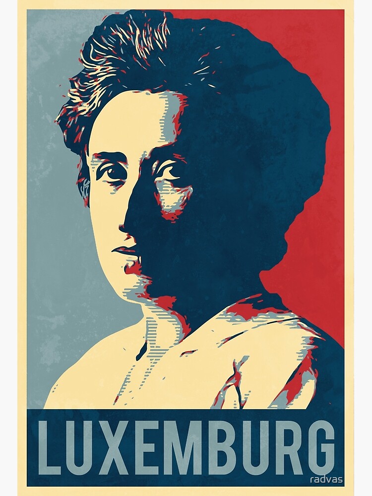 "Rosa Luxemburg" Art Print for Sale by radvas | Redbubble