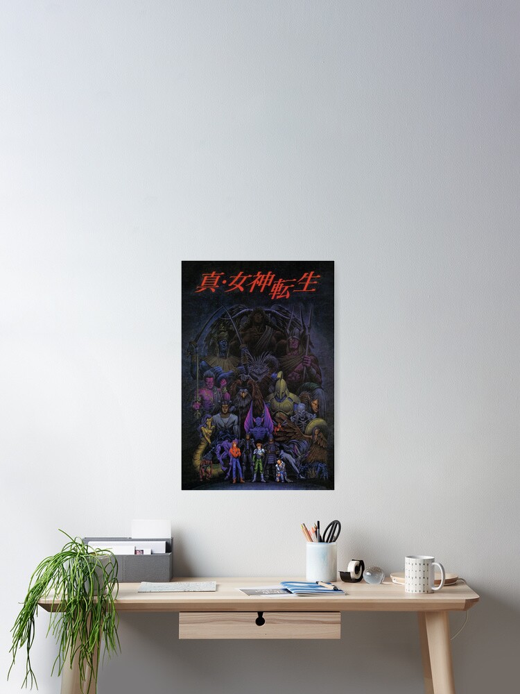 "SMT Repro Poster" Poster for Sale by Bryant Almonte | Redbubble