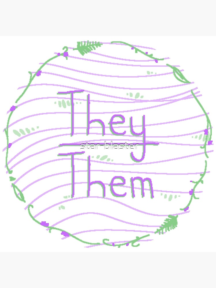 "Pixel Plant Laurel Pronoun Logo" Metal Print for Sale by star-blaster ...