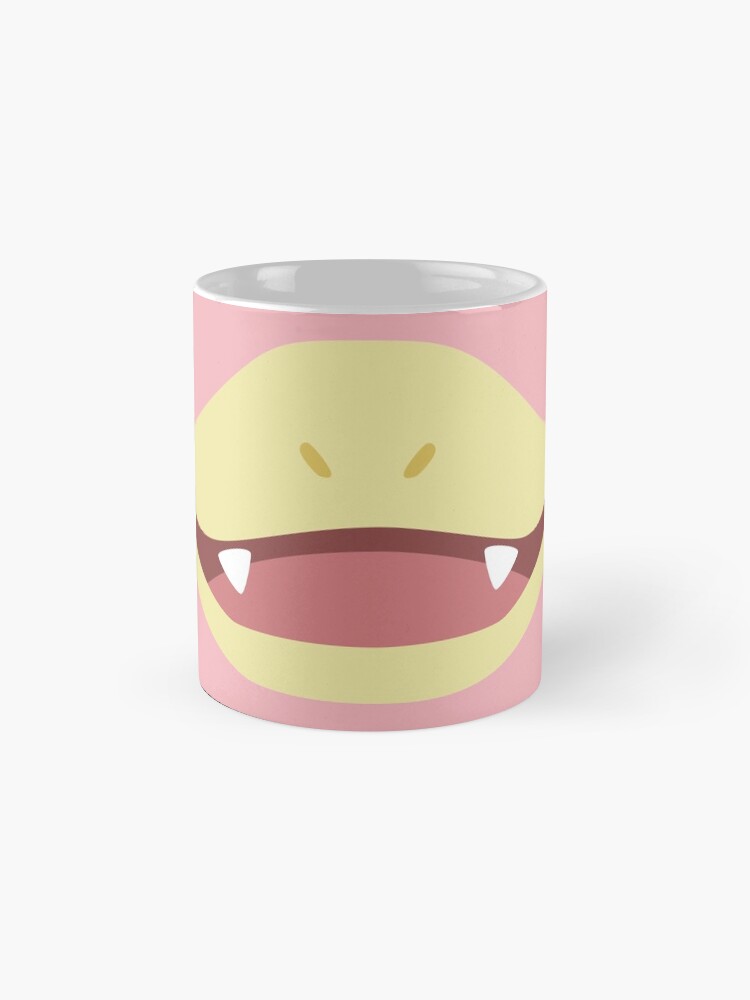 "Slowpoke Poke Maniac Mouth" Coffee Mug for Sale by tmetler | Redbubble
