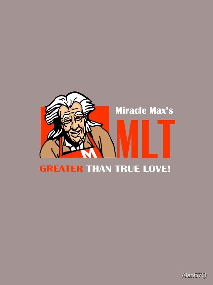 "Miracle Max's MLT" iPhone Case for Sale by Alan67Q | Redbubble