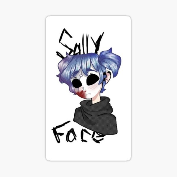 Sally Face Stickers | Redbubble