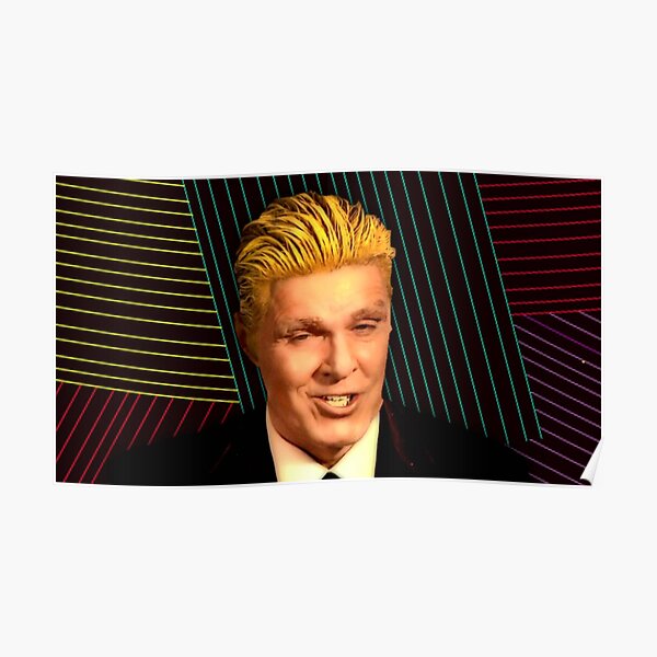 "Headroom" Poster for Sale by talkitoff | Redbubble