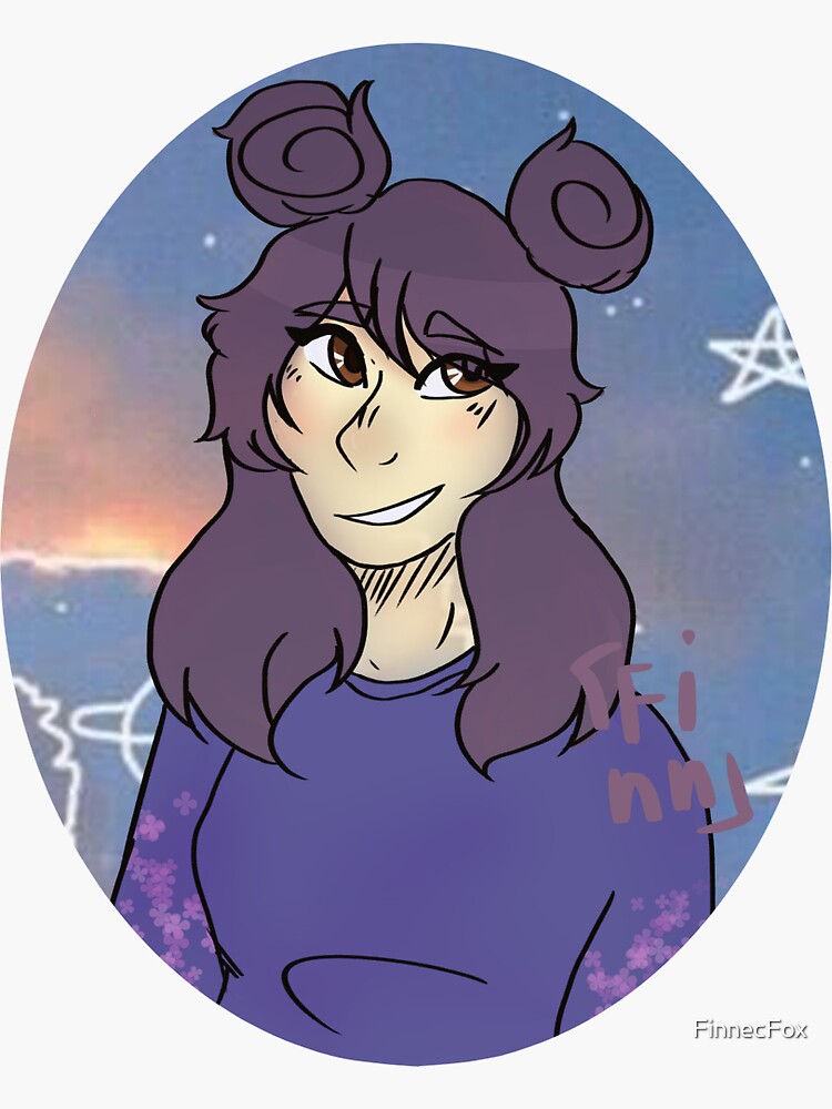 "Evie" Sticker by FinnecFox | Redbubble