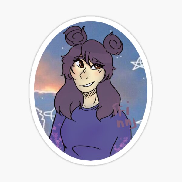 "Evie" Sticker by FinnecFox | Redbubble