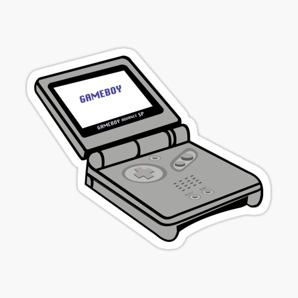 Gameboy Advance Stickers | Redbubble