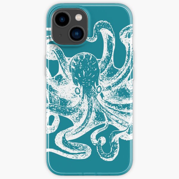 "The Octopus" iPhone Case for Sale by BrambleBox | Redbubble