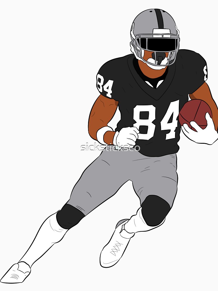 "AB" T-shirt for Sale by sicksticksco | Redbubble | antonio brown t ...