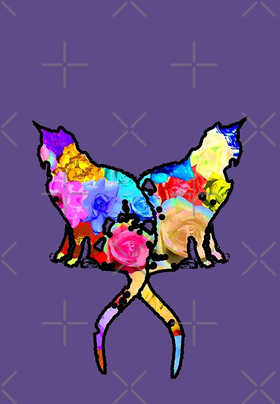 "Colourful Rosy Cats" by STHogan | Redbubble