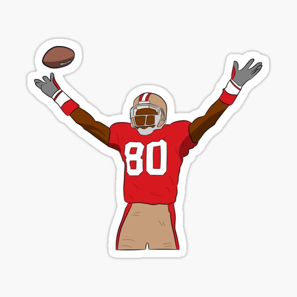 49ers Stickers | Redbubble