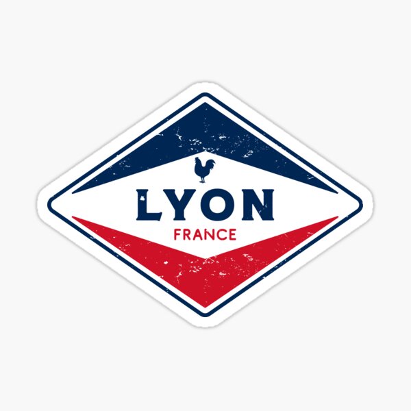Lyon Stickers | Redbubble